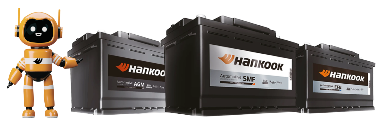Inicio Backup | Hankook México